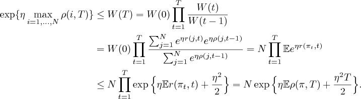Weighted Majority Algorithm – Applied Probability Notes